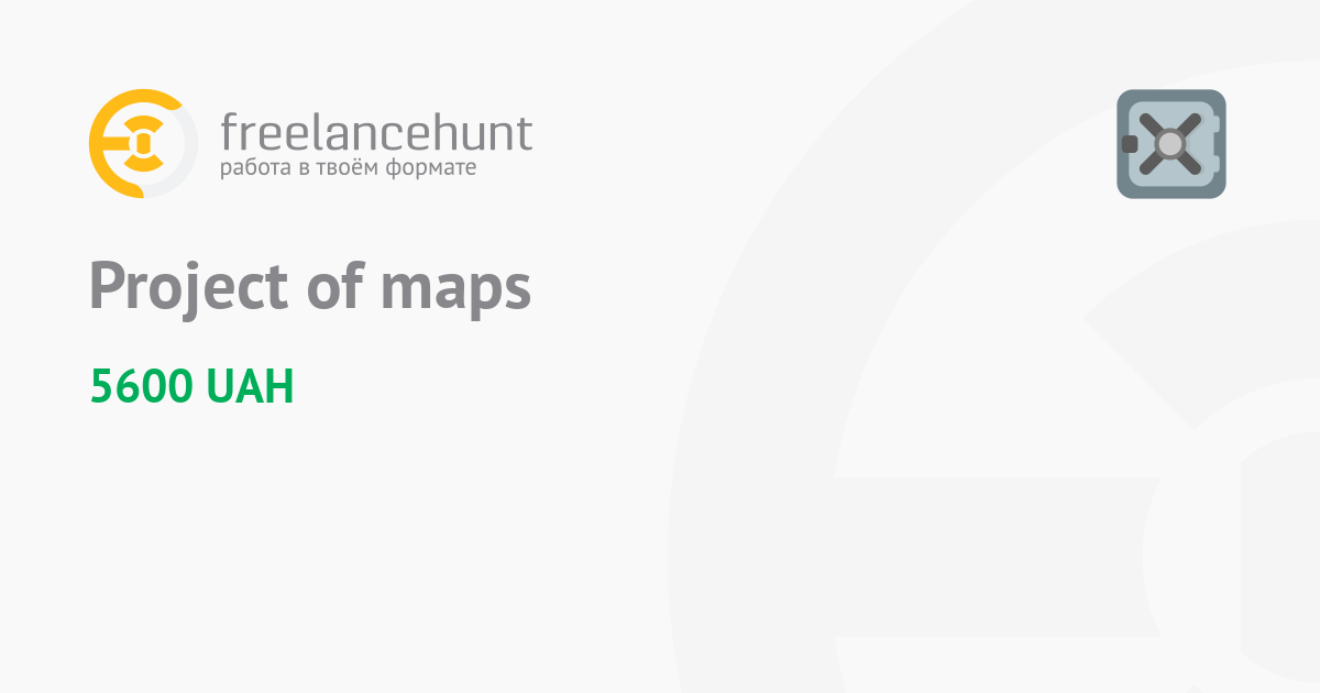 Project of maps • Freelance Job in Illustrations & Drawings - posted ...