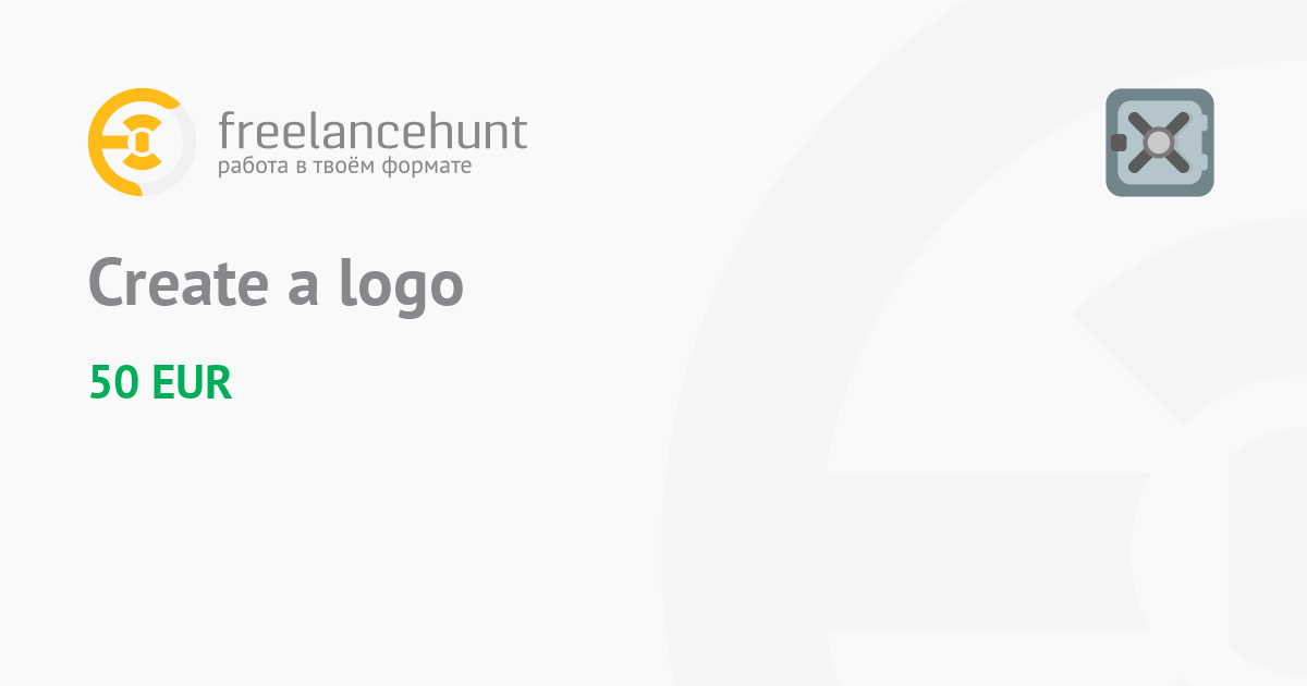 Create a logo • Freelance Job in Logo Design - posted December 23, 2024 ...